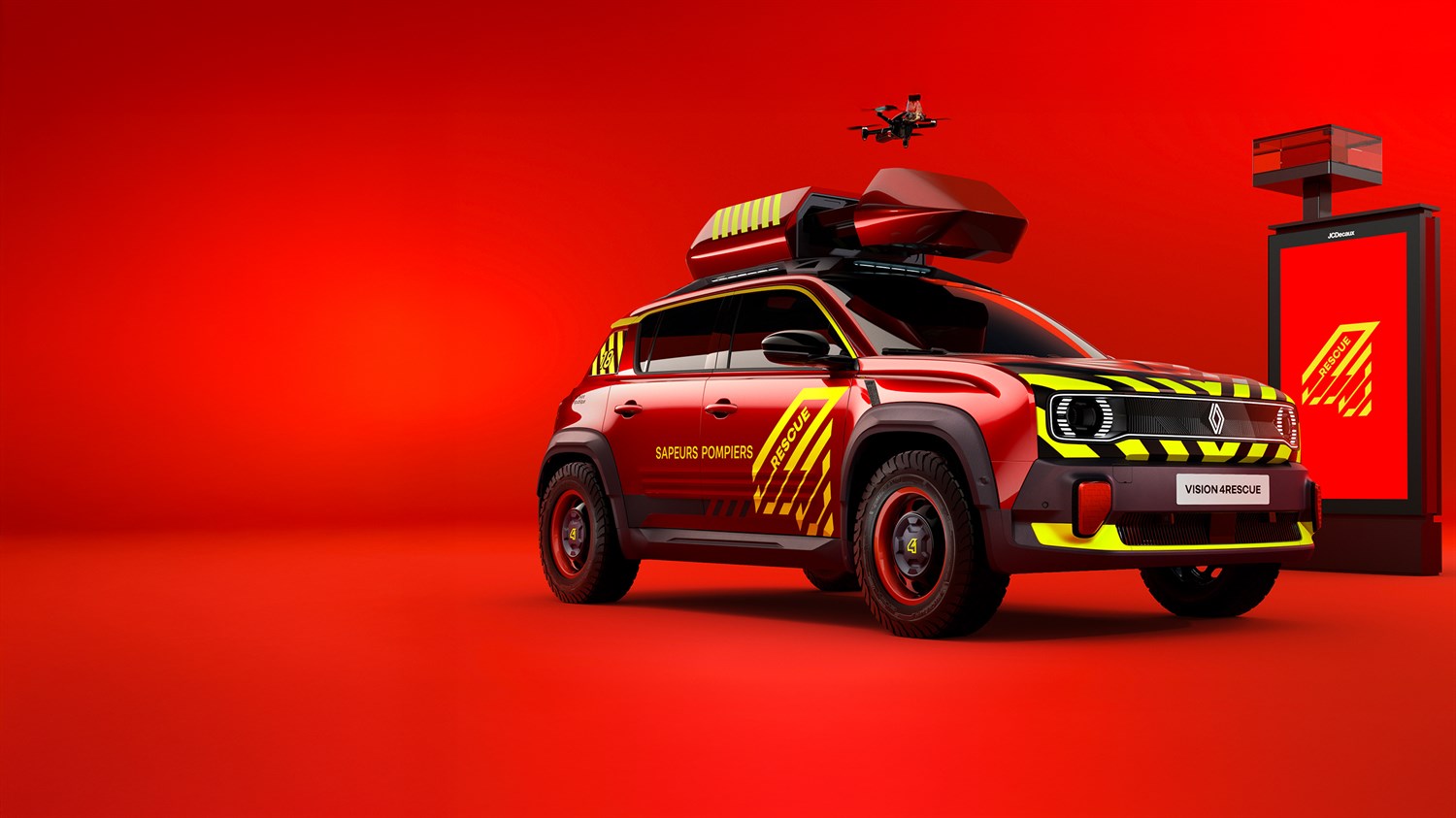 vision 4rescue - Concept car 4x4